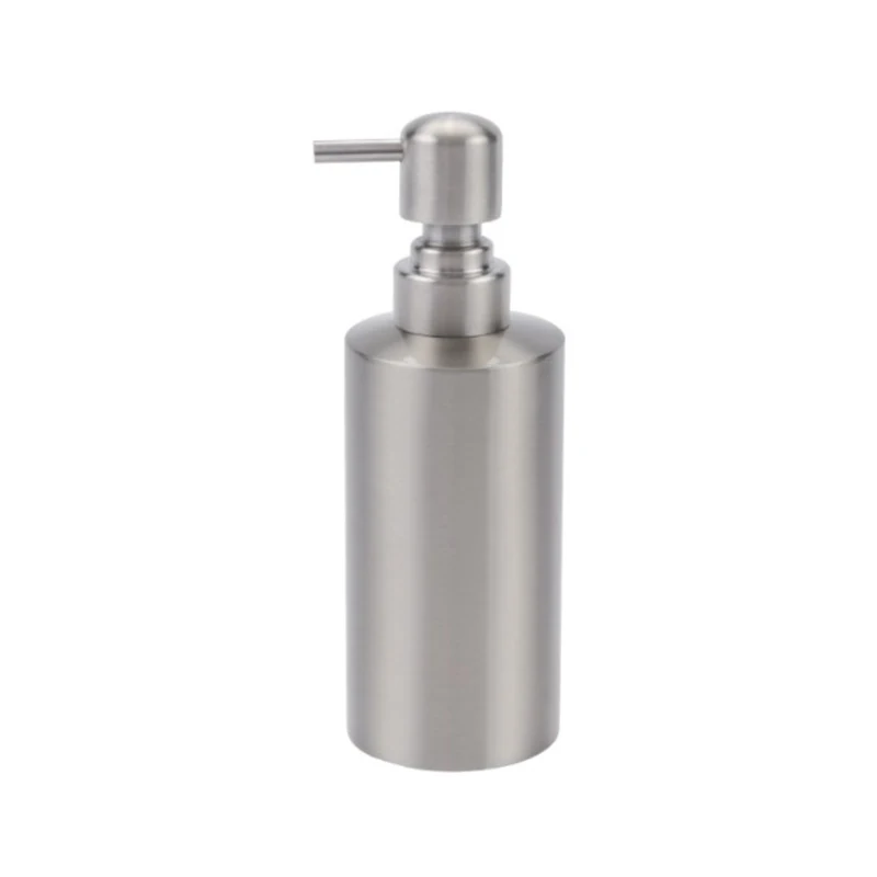 SUS Bottles Soap Dispenser Hand Liquid Stainless Steel Dispensing for ...