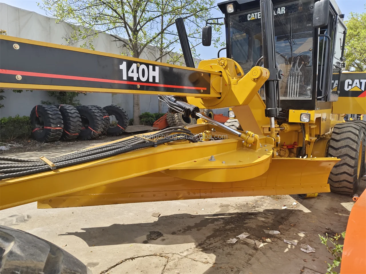 Good Caterpillar Motor Grader 140h Stock Whosale Factory Price Used Cat ...