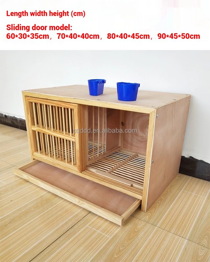 Pigeon Nesting Boxes - Durable and Spacious Wood Homes