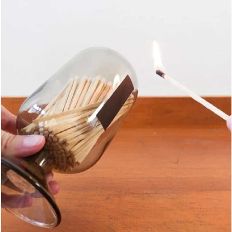 Custom Safety Small Long Colorful Colored Wooden Sticks Candle Matches ...