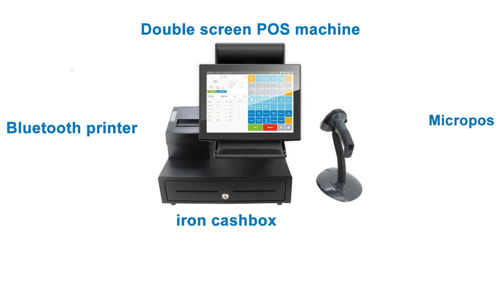 Nfc Mobiles Touch Screen Terminal Offline Pos Machine Manual Six Digit ...