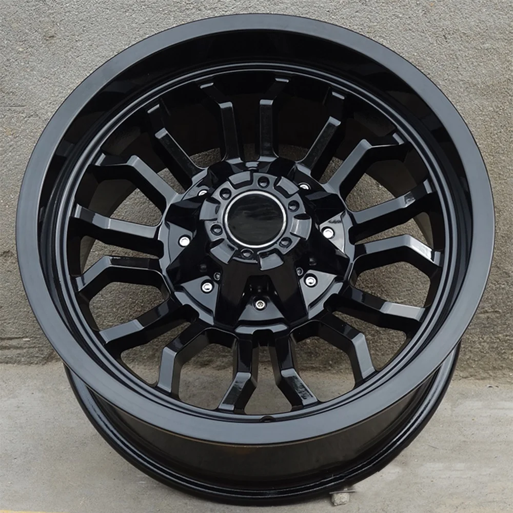 6x139.7 Off-road Wheels 4x4 16 17 18 19 20 Inch Aluminum Negative ...