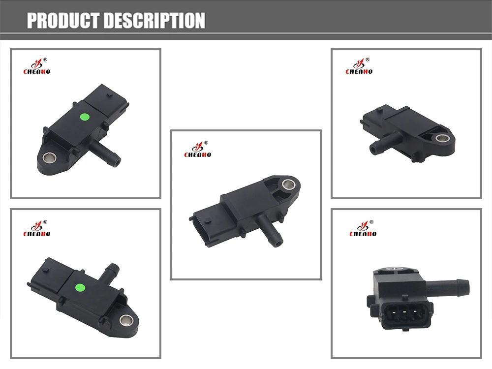 Dpf Exhaust Pressure Sensor Air Intake 55566186 055566186 08 62 040 For ...