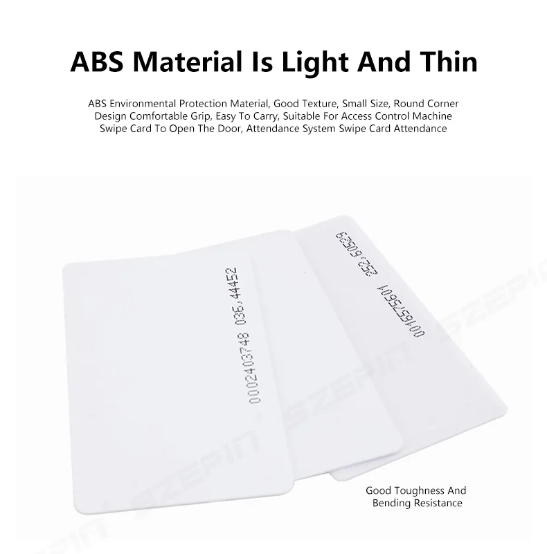 125khz Blank Rfid Rfid Mango Access Control Card Proximity Em4100 Id ...