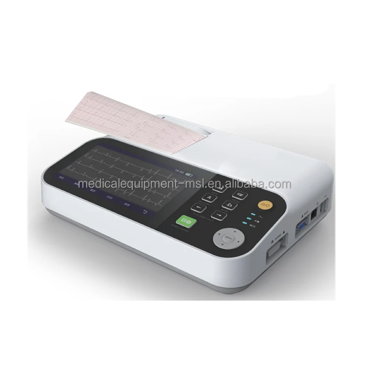 Shop Our Factory Price Portable ECG Machine with 12 Leads