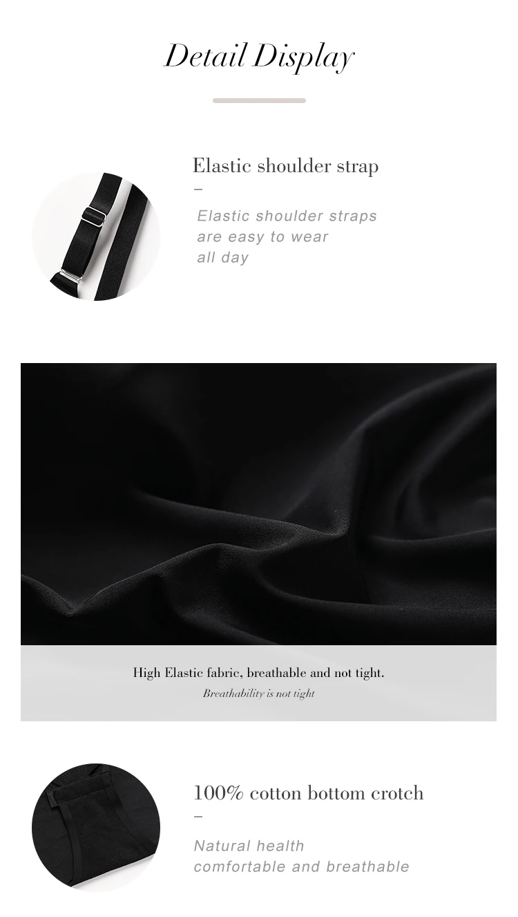 Seamless Body Shaper Button Crotch Enhancer Fajas Colombianas Waist ...