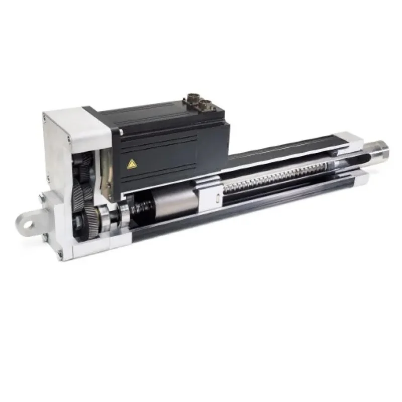 Long Stroke Electric Cylinder Lead Screw Max. 1000mm/s for Servo Motor ...
