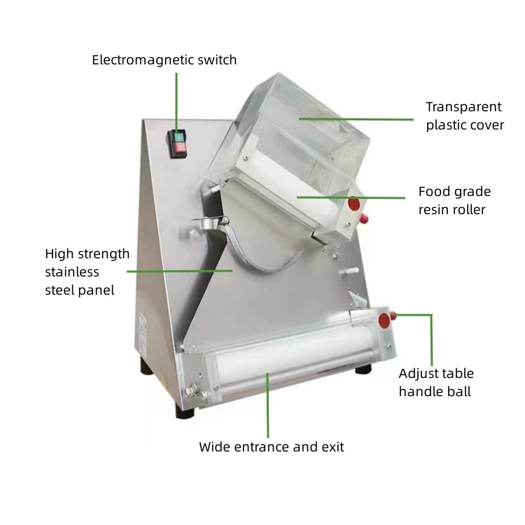 Commercial Automatic Electric Table Top Pastry Forming Machine Pizza ...