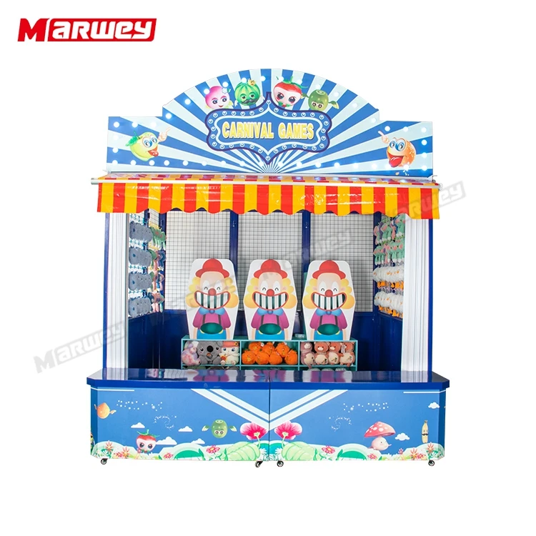 Outdoor Amusement Park Carnival Booth Games - Fun & Excitement