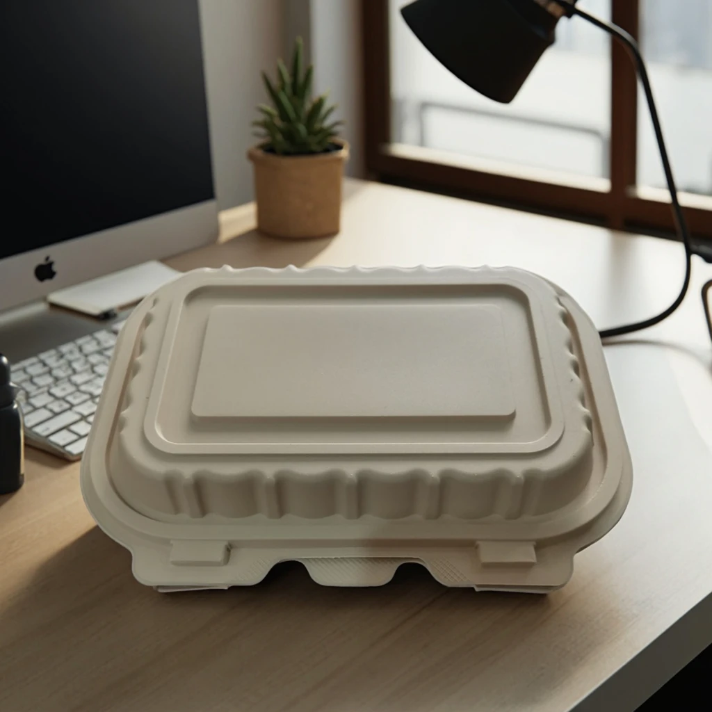 Eco-friendly Biodegradable Compostable Disposable Bento Lunch Box ...