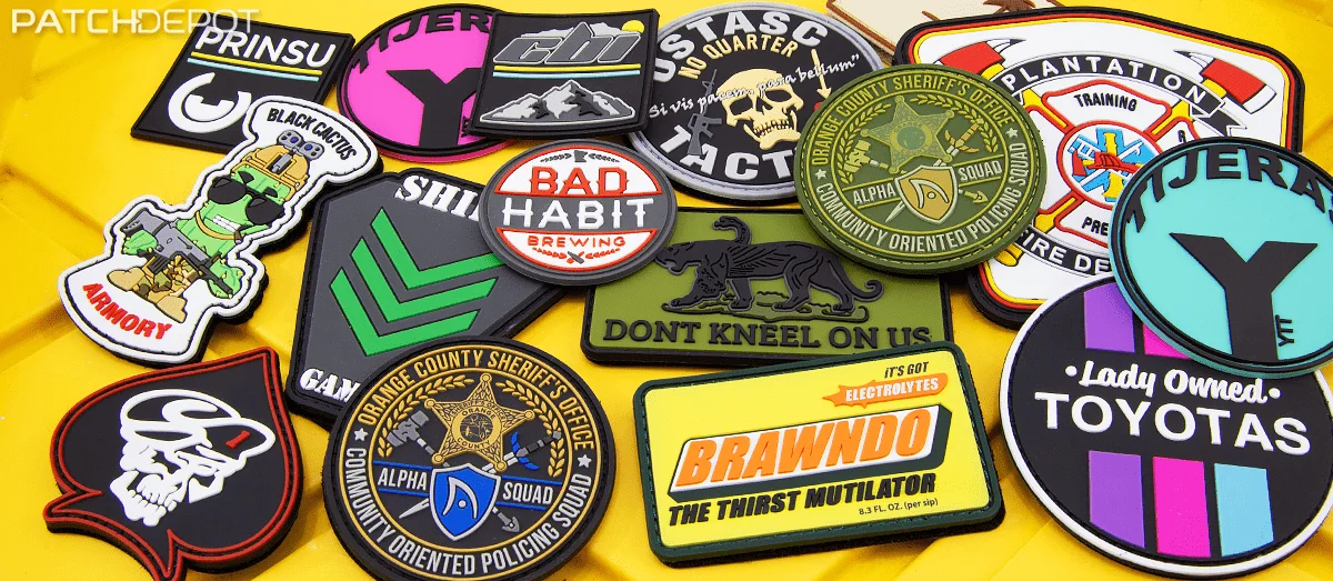 Custom Garment 3d Silicone Rubber Neck Logo Heat Transfers Iron On ...