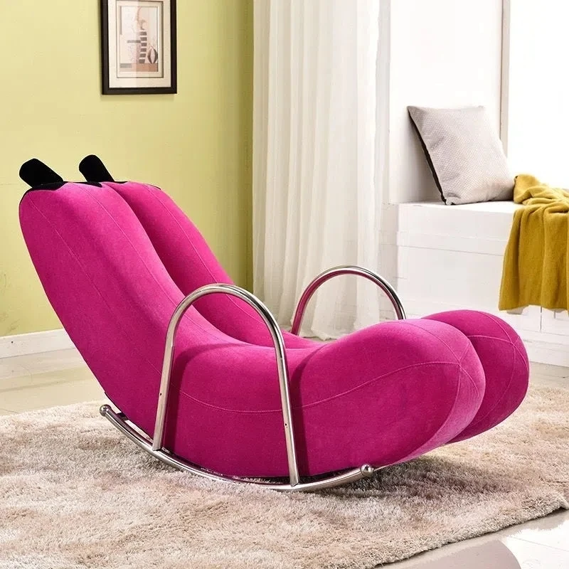 Lounger Banana Rocking Chair - Recliner for Living Room