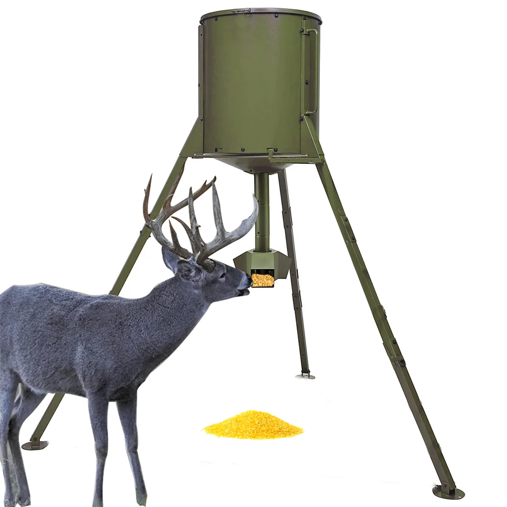 Galvanized Steel Black 300 Pounds Stainless Steel Game Wild Gravity ...