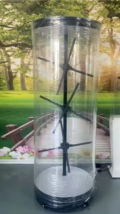 3d Holographic Projector Cylindrical Human Splicing Solution 1x3 ...