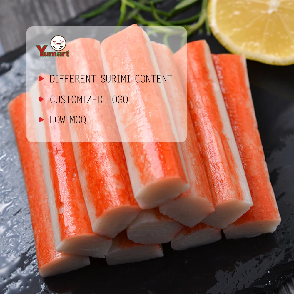 Frozen Surimi Crab Claw Sticks Including Kani Mama High Quality Crab ...