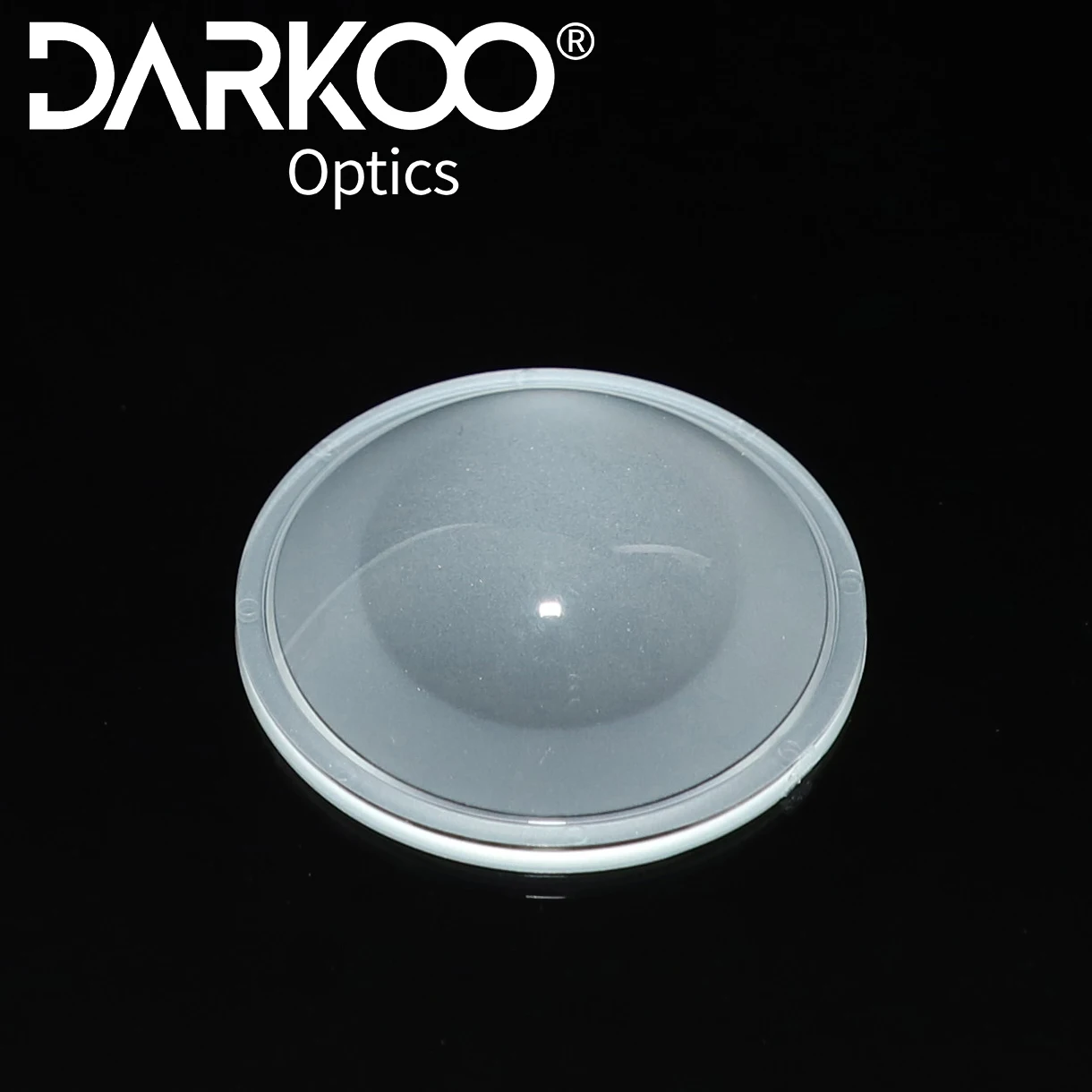 Darkoo Optical Manufacturer Small Lens Size Spherical Plano-convex Lens ...