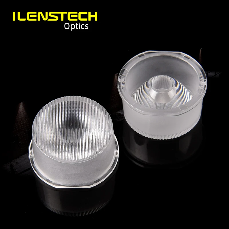 Ilenstech Newest Ip67 Pc/pmma Led Lens 21.2mm 10x60 Degree Led Optical ...
