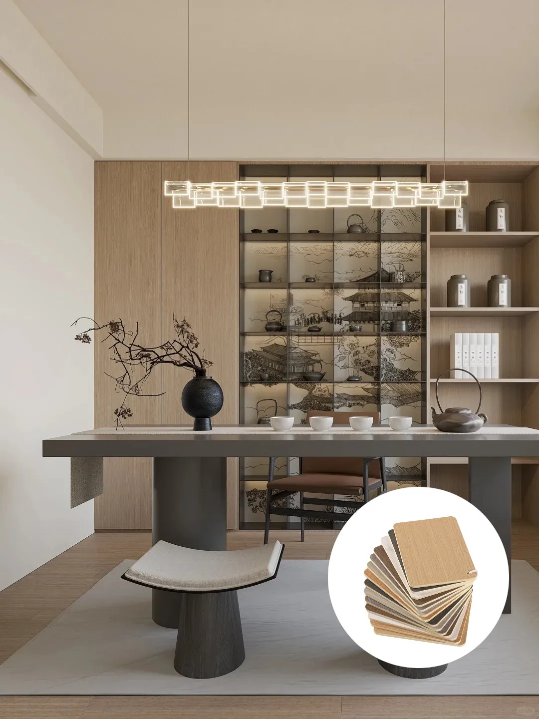 Wholesale Of New Materials Wood Veneer Bamboo Fiber Solid Bamboo Charcoal Wood Veneer Bamboo ...