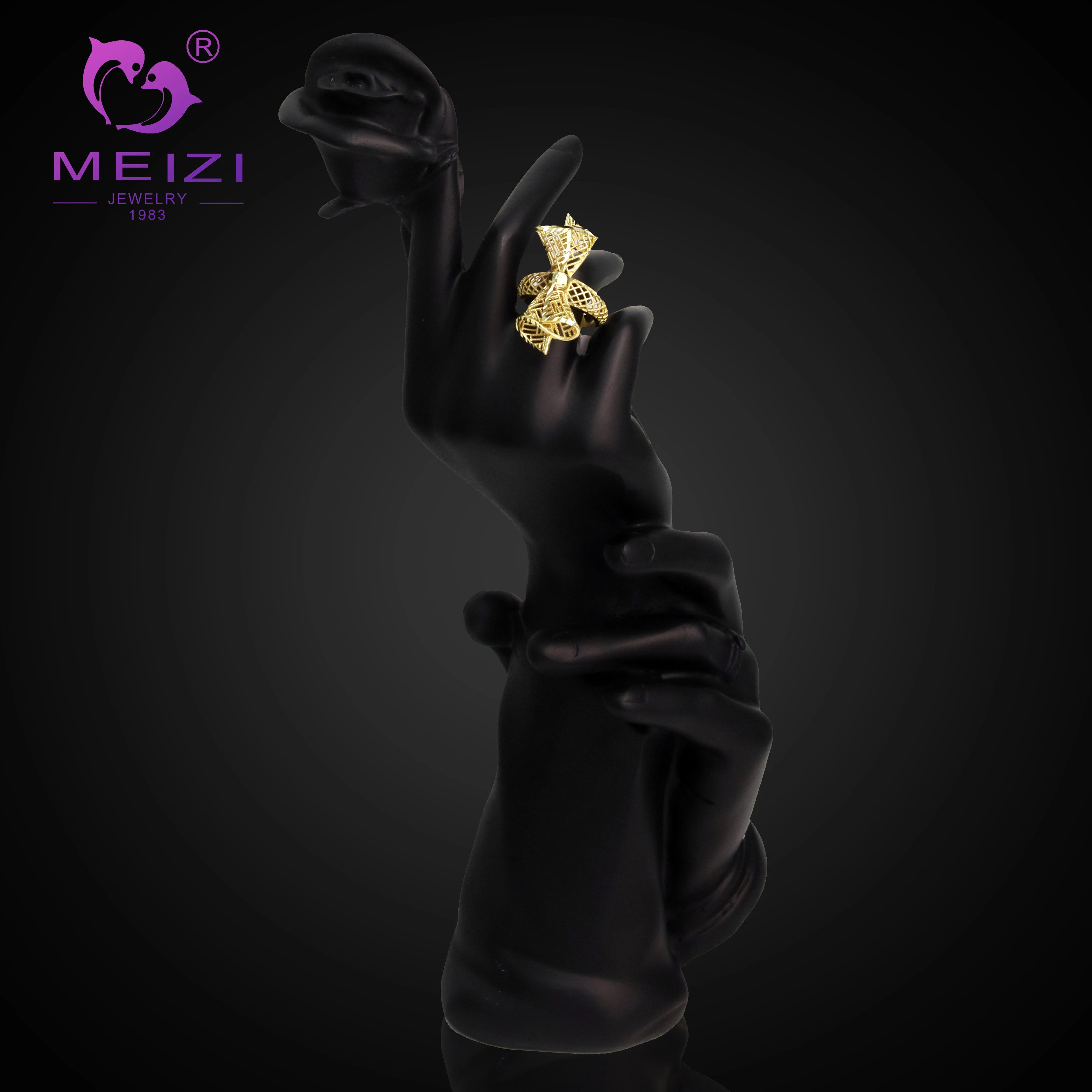 MEIZI Luxury 4 Set 18K Gold Plated Fine Jewelry Jewelry Sets Necklace ...