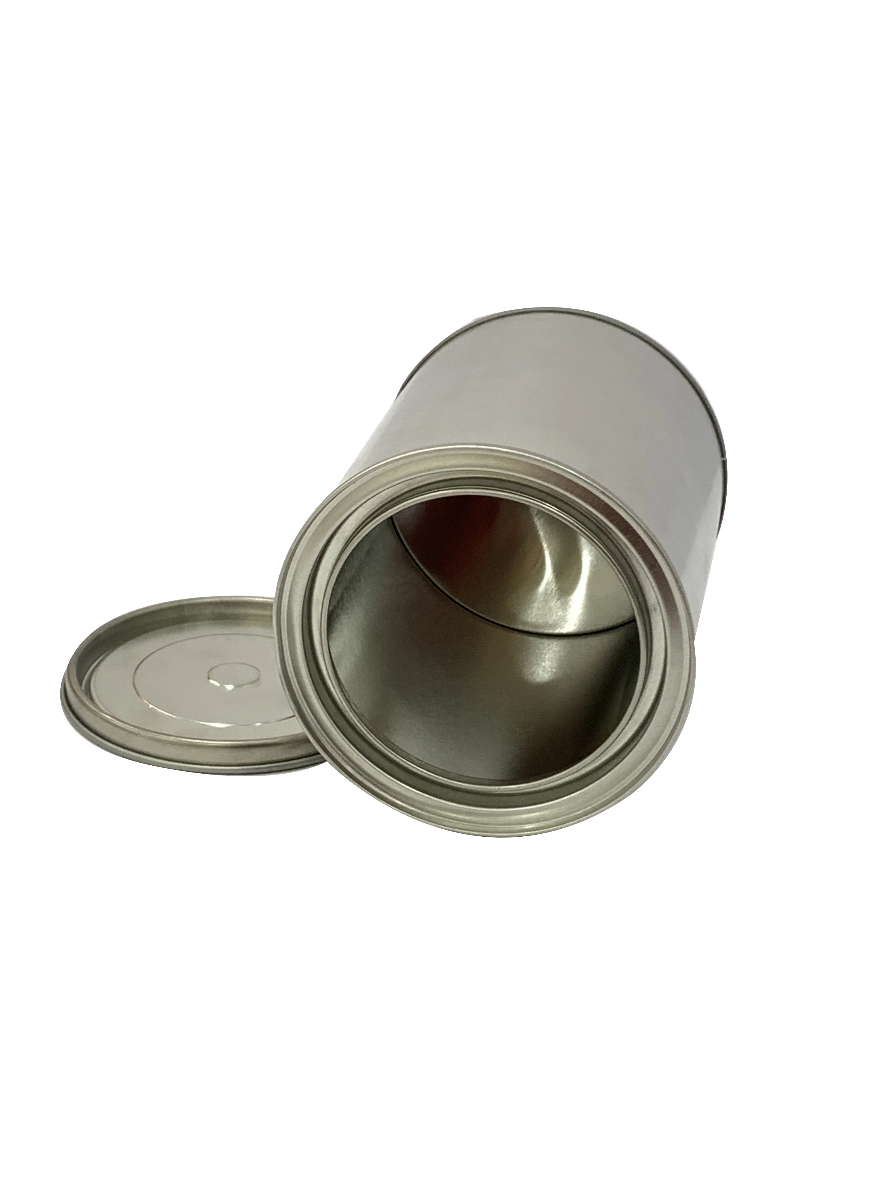 Wholesale 500ml Circular Tea Cans Tin Metal Storage For Tea Particles ...