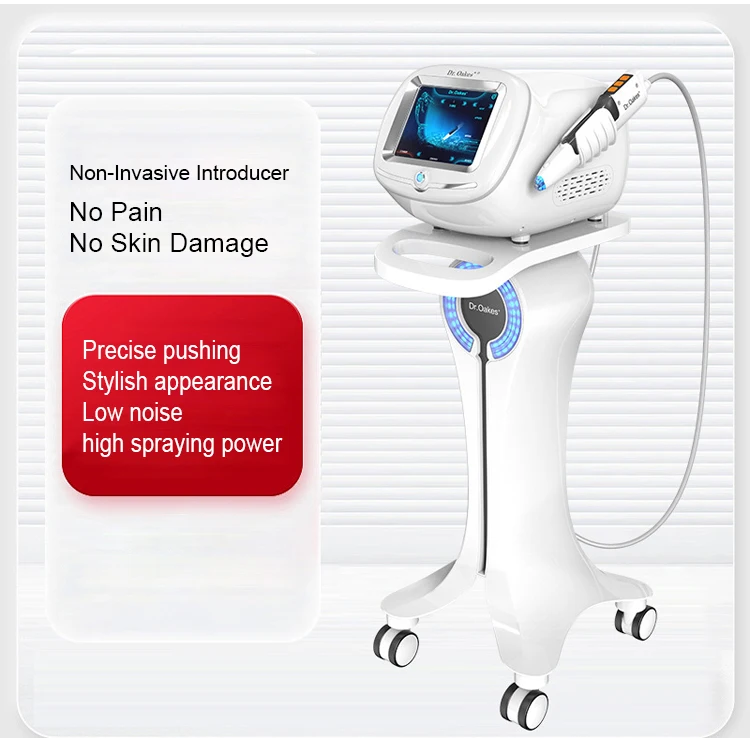 2024 Non Invasive High-pressure Water-light Instrument Facial Hydration ...