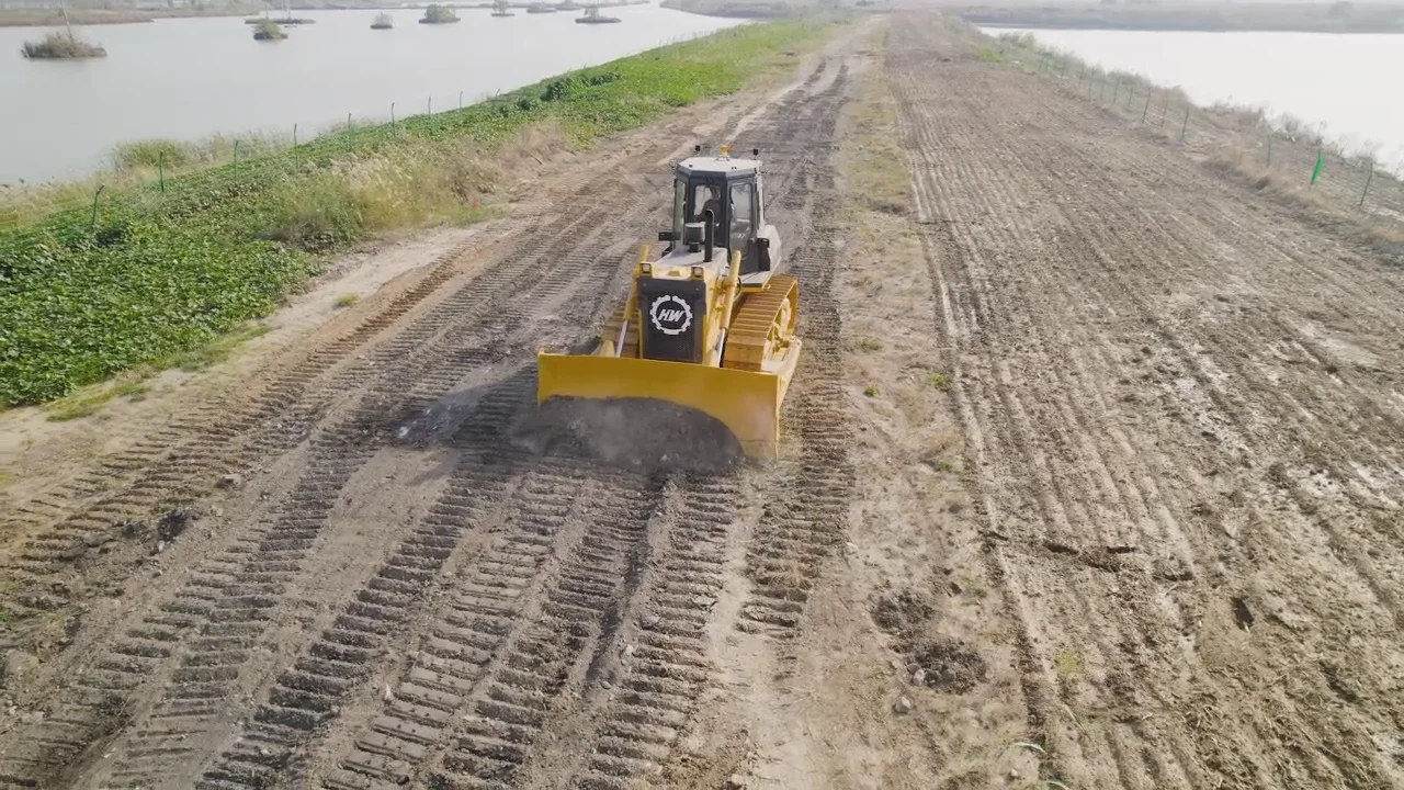 Earth-moving Machinery Heavy Equipment Dozer 25 Ton 80 Hp 160hp Crawler ...