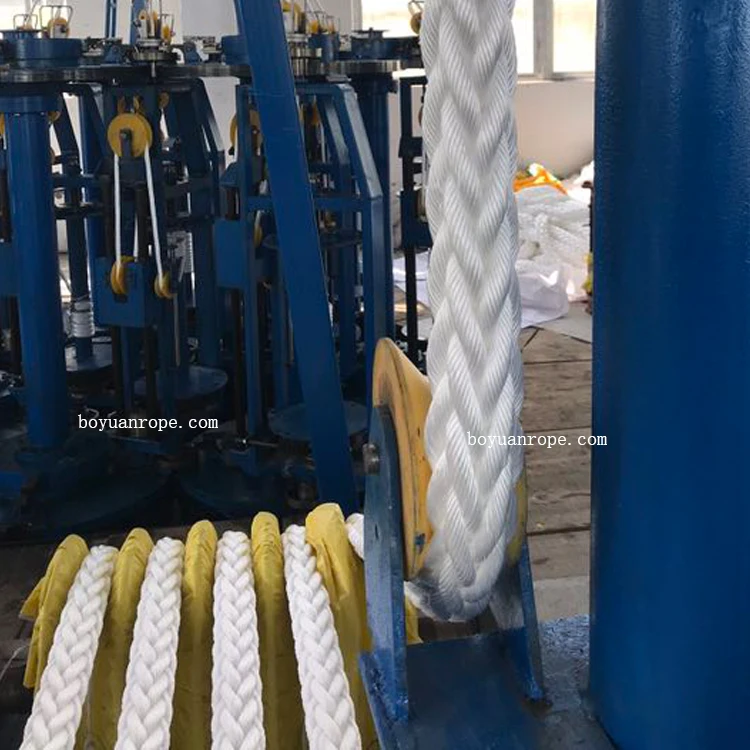 Alibaba.com: Rope Marine 40mm–100mm 8-strand polypropylene mooring rope : Durable marine-grade ...