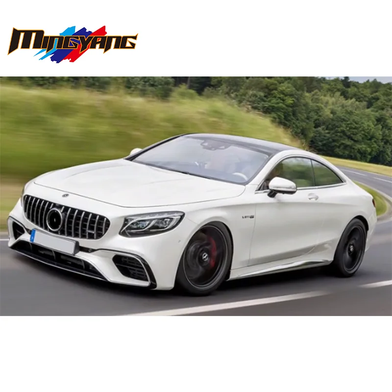 Mingyang Tuning S65 Body Kit Car Bumper For Benz W217 S Coupe Bodylit ...