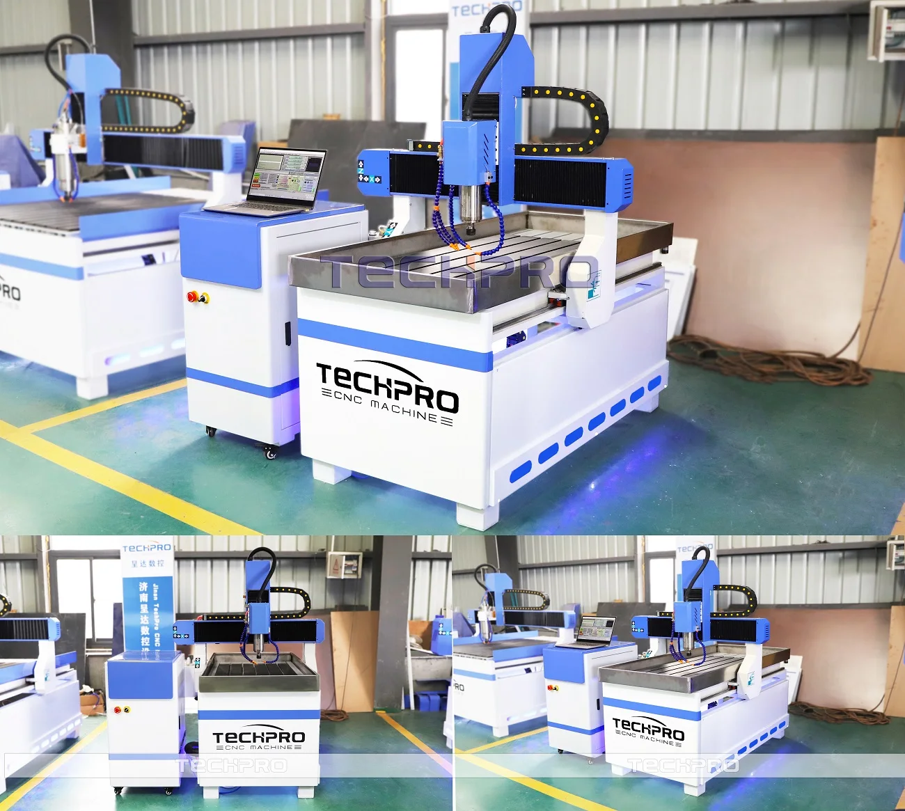 Toy Gun Making Hobby Size CNC Router Machine TPM6090