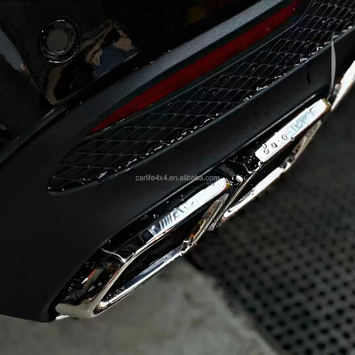 W166 Body Kit Car Bumpers Ml350 Full Bodykit For Mercedes W166 Upgrade ...