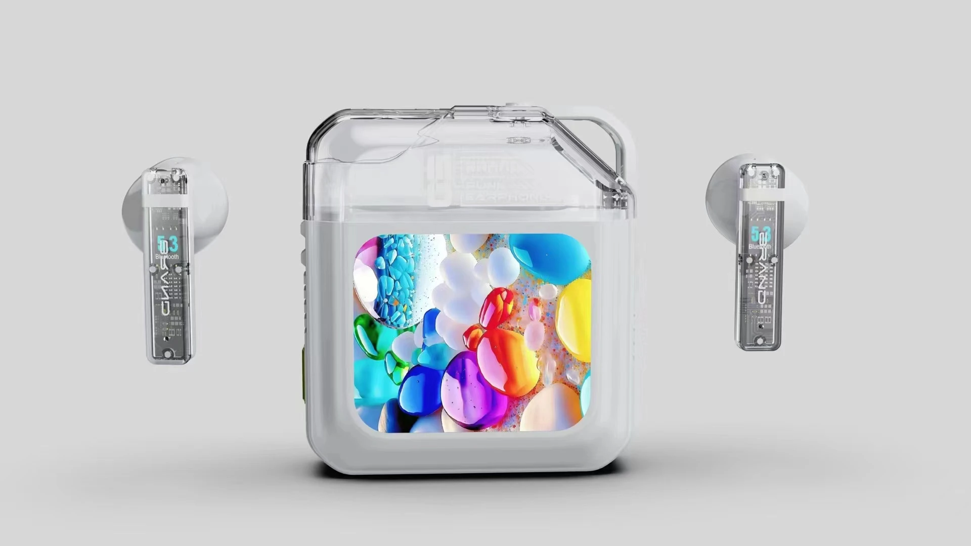 Tws Wireless S10 Pro Large Capacity Enc Active Noise Reduction In-ear ...