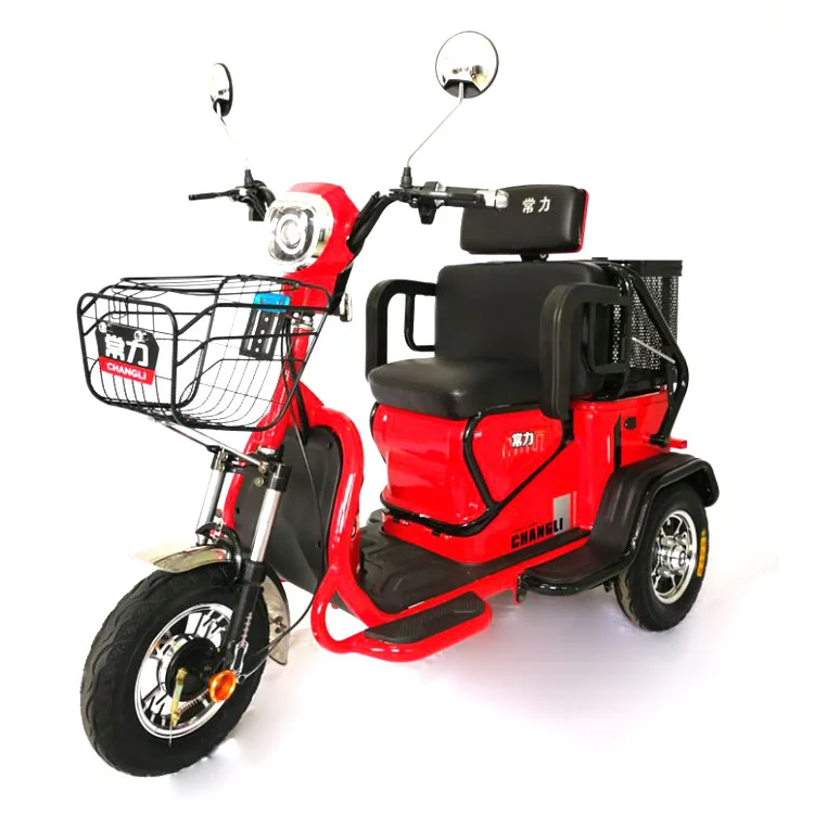 CHANGLI 3-Wheel Electric Cargo Rickshaw Hot Selling Motorized Tricycle ...