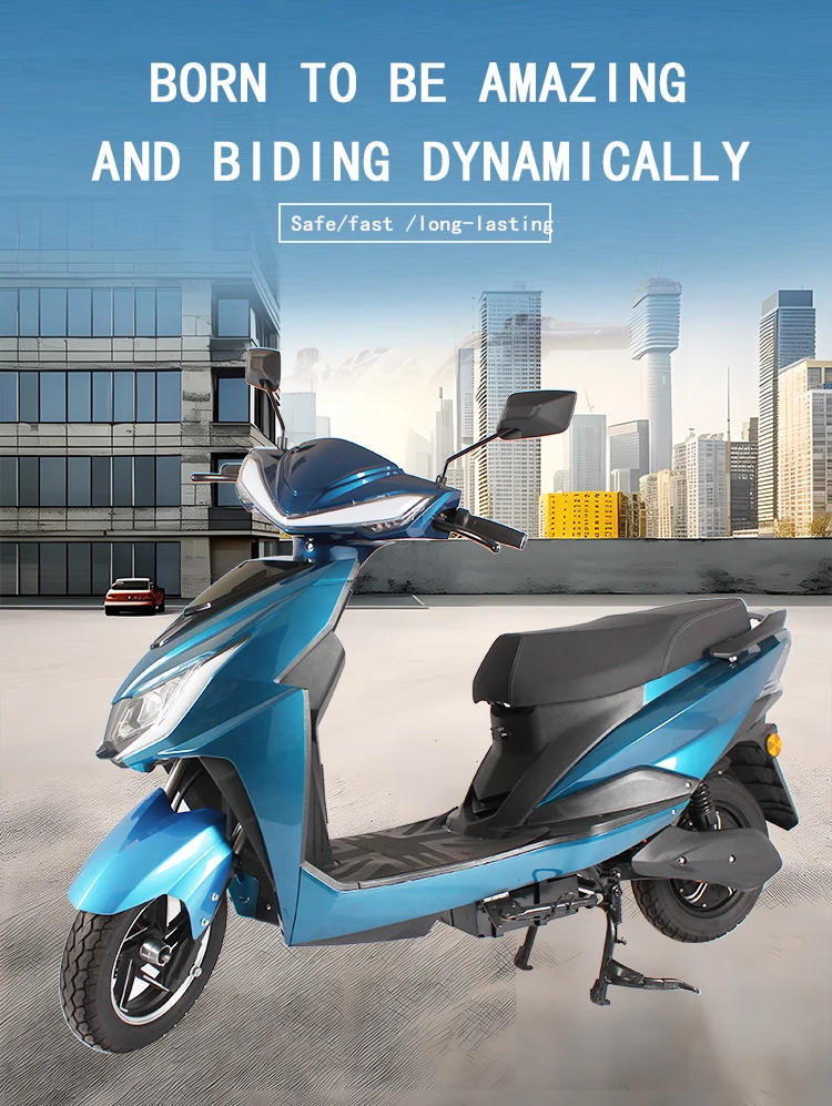 Fast Motorcycle Electric Adult Electric Motorcycle With 800w And Disk ...