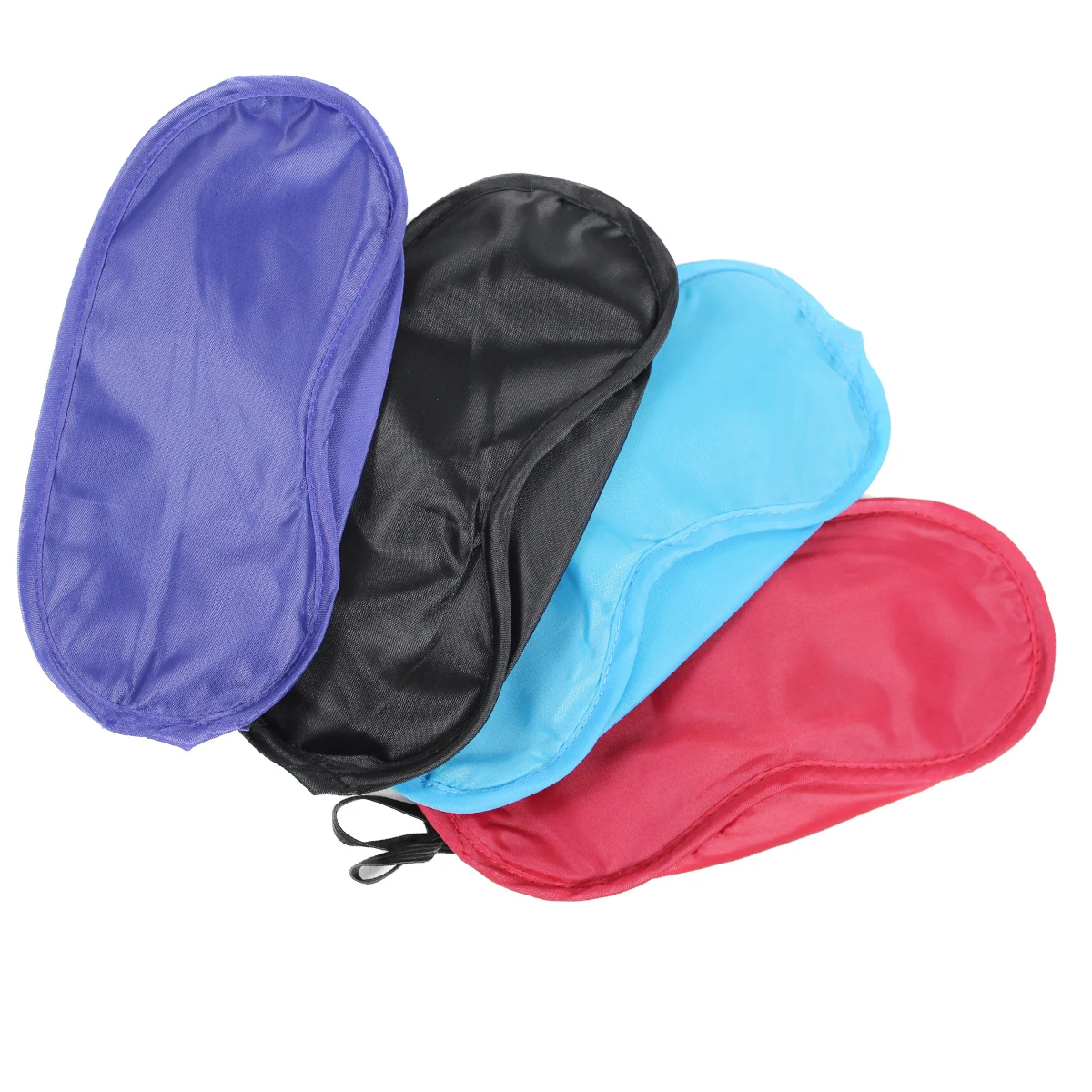 Wholesale Custom Logo High Quality Blindfold Satin Silk Sleeping Eye ...