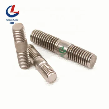 M6 M8 M10 M12 M16 M18 M20 Stud Bolt Full Thread Stud Bolt A2-70 Din938 Double Ended Stud Bolt ...