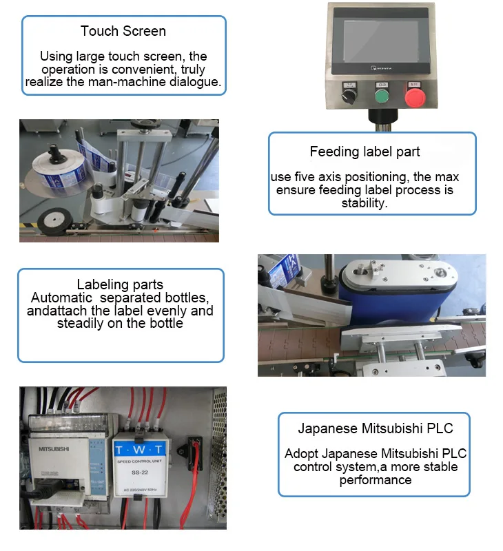 YS400 Labeling Machine - High-Accuracy Sticker Application