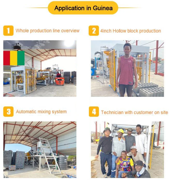 Xcmg Official Concrete Blocks Machine Mm4-15 Hollow Cement Blocks ...