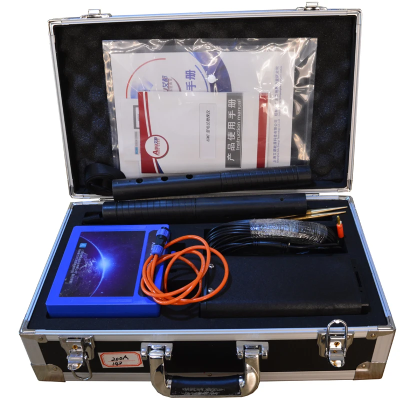 Alibaba.com: 200m ore detector mineral detection device with wireless ...