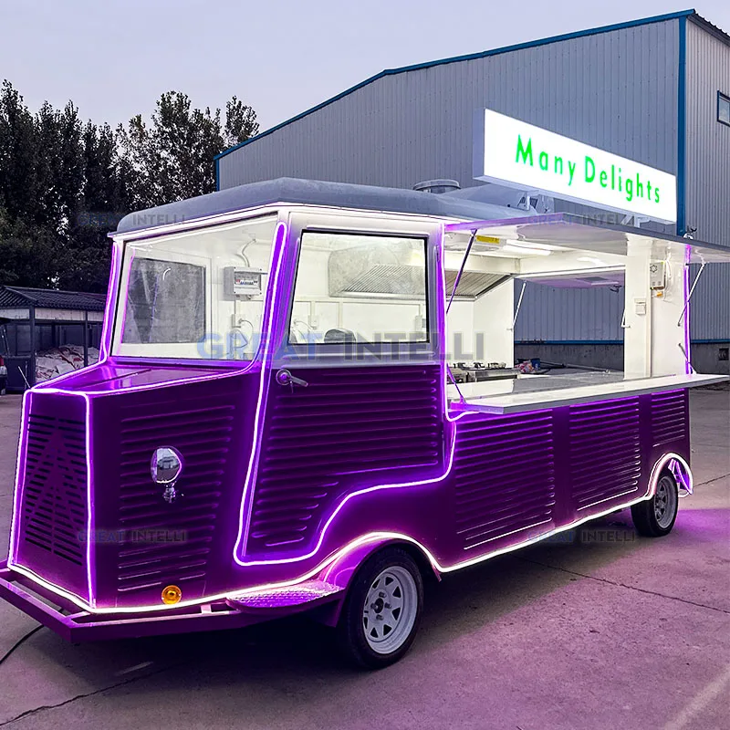 Mobile Bar & Food Truck - Long Service Life & Customization