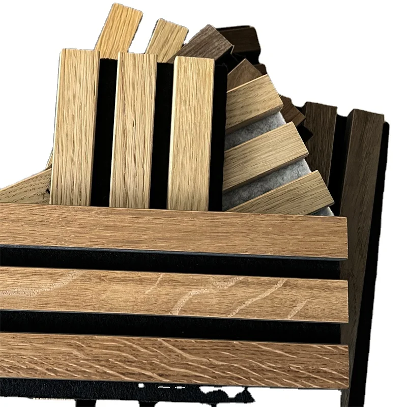 Sound Absorption Board Wall Panel Slat Wood Acoustic Panel - Buy Modern ...