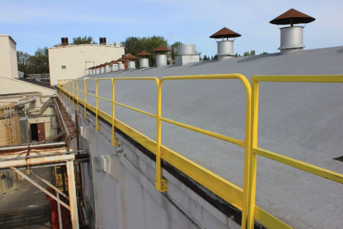 Steel Fixed Mounted Guardrails Bracket Mounts for Fall Prevention for ...