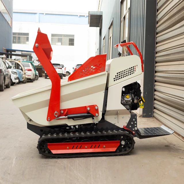 Mini Crawler Dumper Transporter 500kg Garden Mini Micro Small Dumper ...