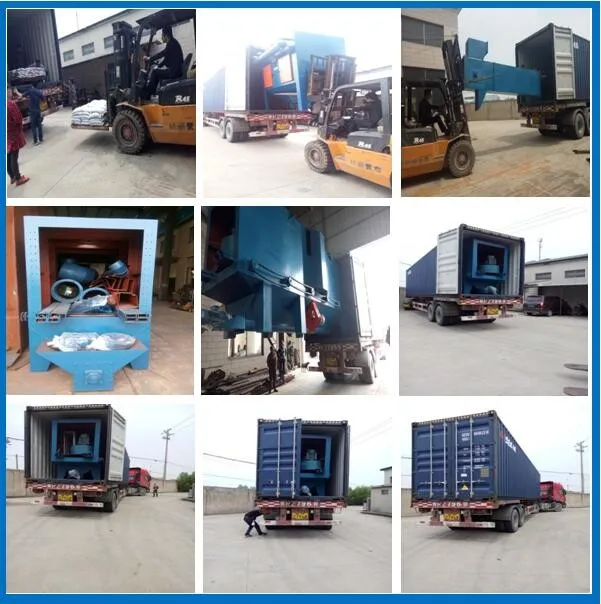 H Beam Steel Plate Shot Blast Cleaning Machine/steel Plate Pretreatment ...