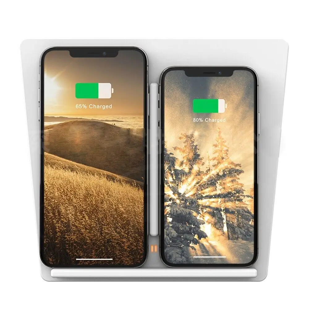 For Tesla Model Y Wireless Car Charger Phone Fast Charging Pad - Buy ...