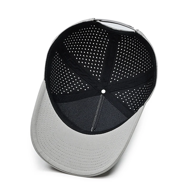 Custom Logo 5 Panel Fashion Waterproof Baseball Cap for Men