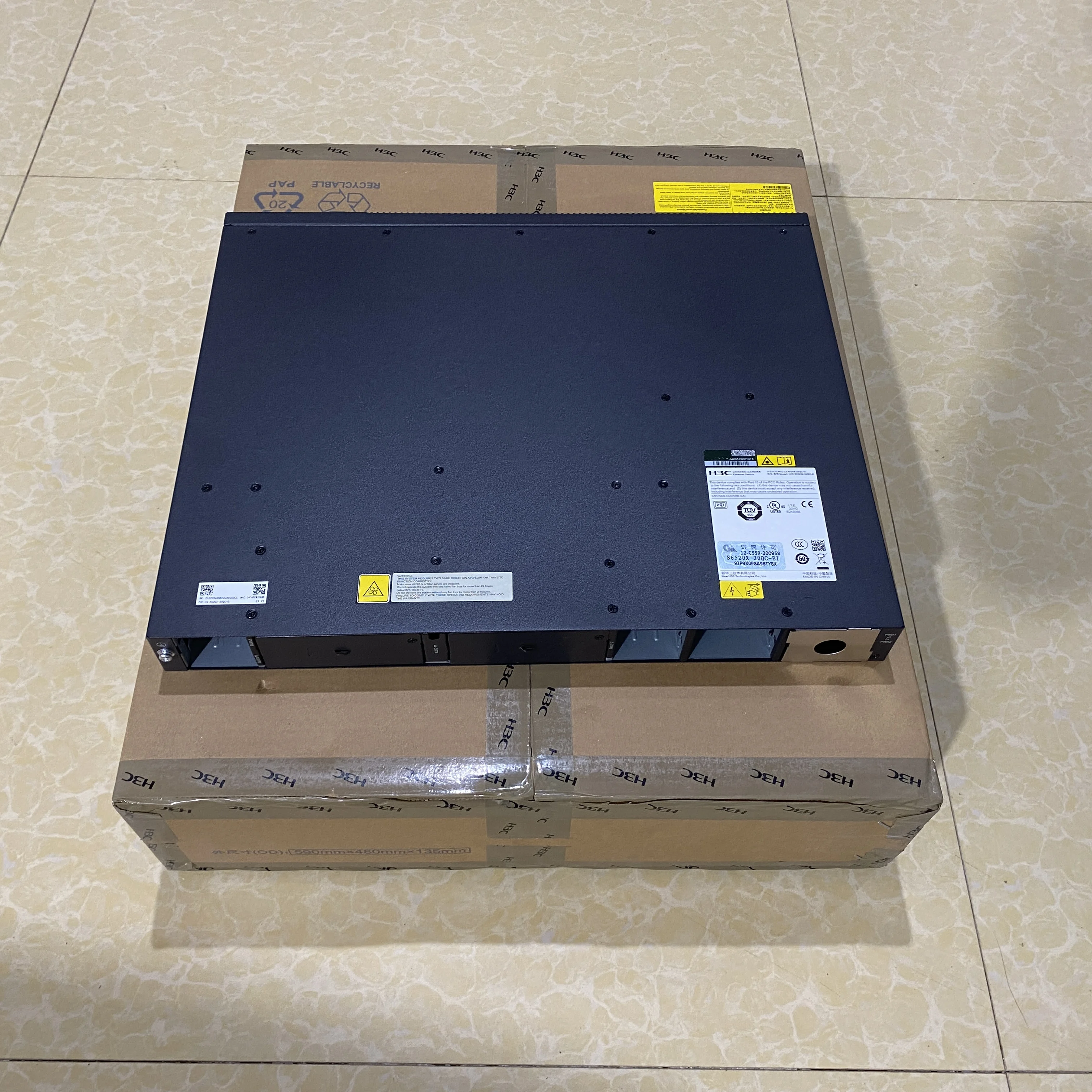 H3c Network Switches Provide 24 10/100/1000base-t Adaptive Ethernet ...