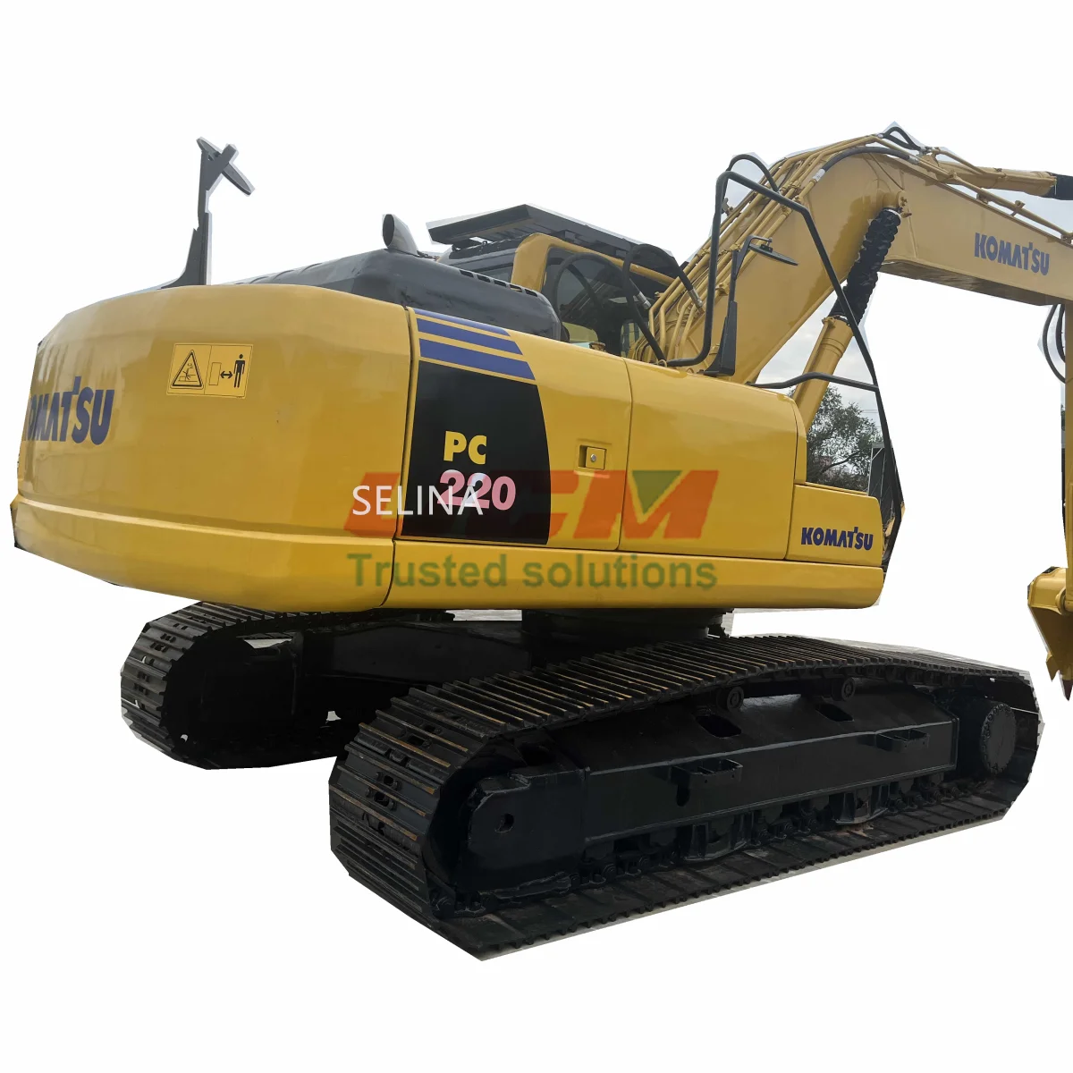 Used Komatsu PC200-8 Excavator Good Condition Japan Brand Secondhand ...