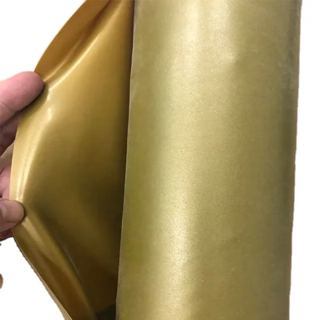 Different Colour Different Thickness Metallic Latex Sheet/latex ...
