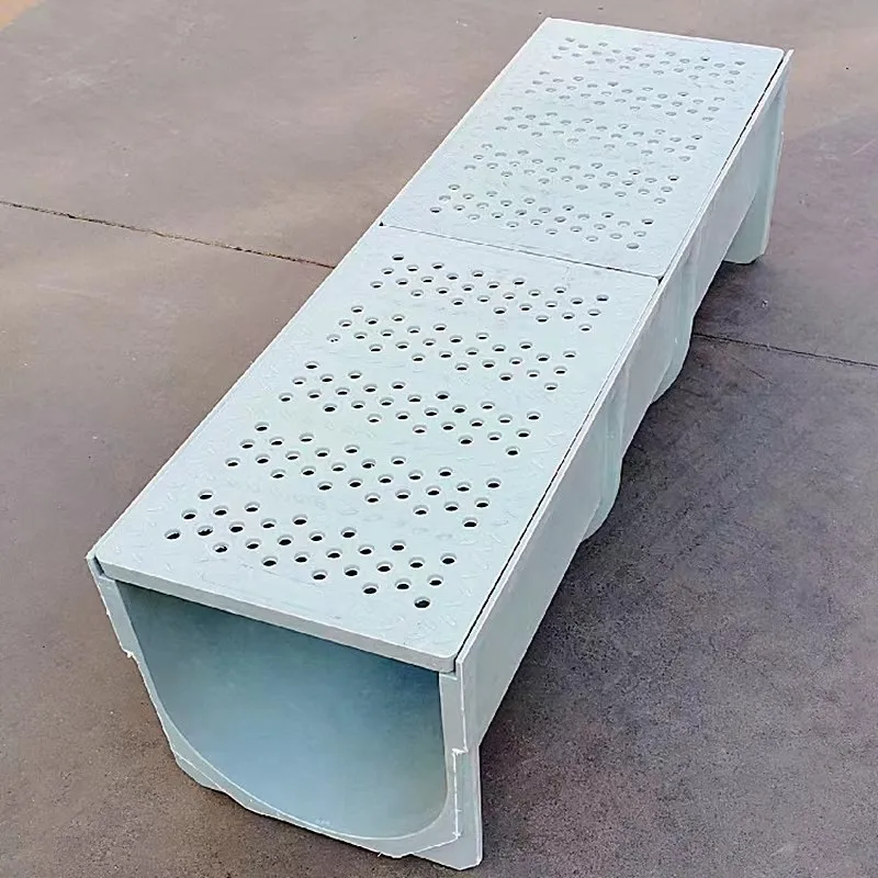 Resin Concrete U Shaped Drainage Channels - Durable & Efficient