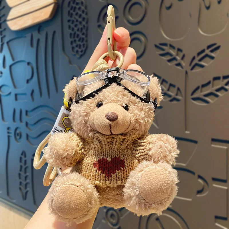 Cute Stuffed Animal Toys - Teddy Bear Keychains